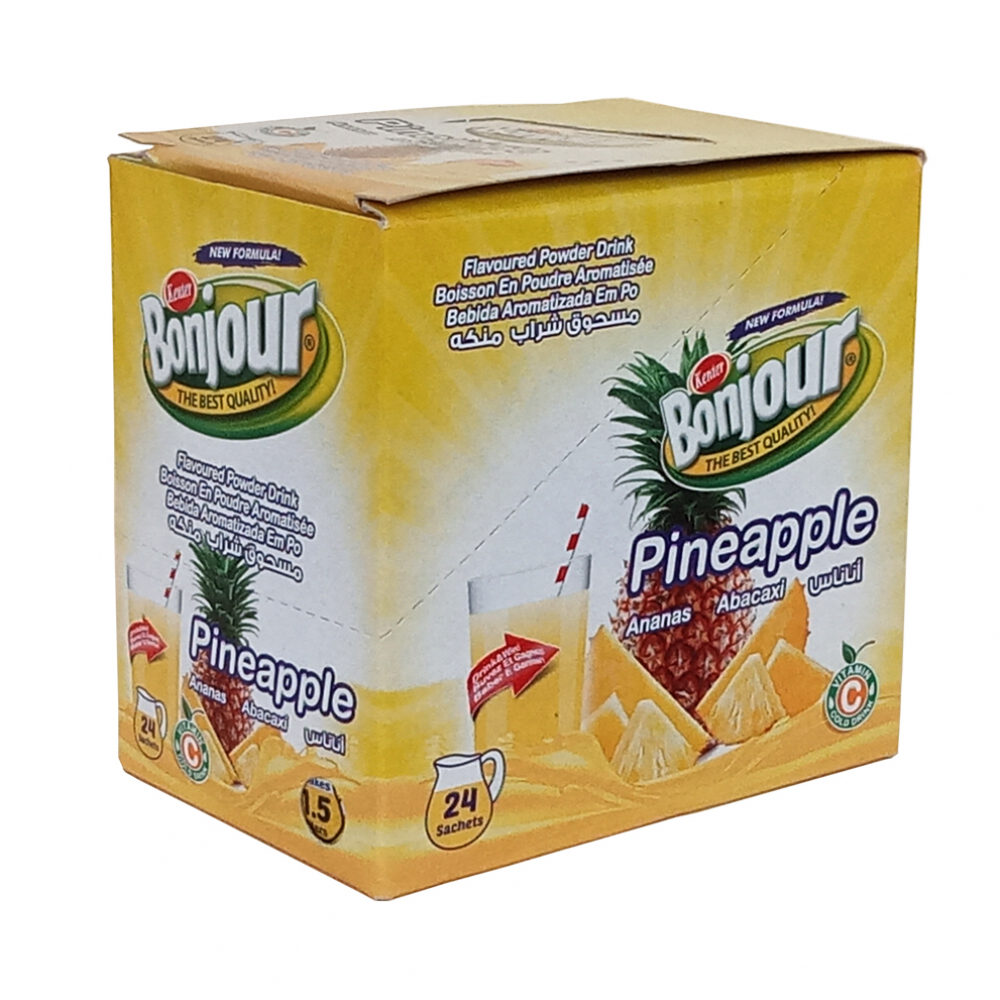 Refresco instantáneo sabor piña Bonjour (220 g / 7.76 oz) | Supermarket ...