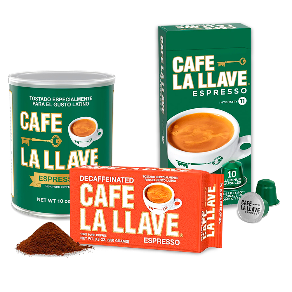 Combo mixto de Café espresso La Llave | Supermarket 23 es una Tienda ...