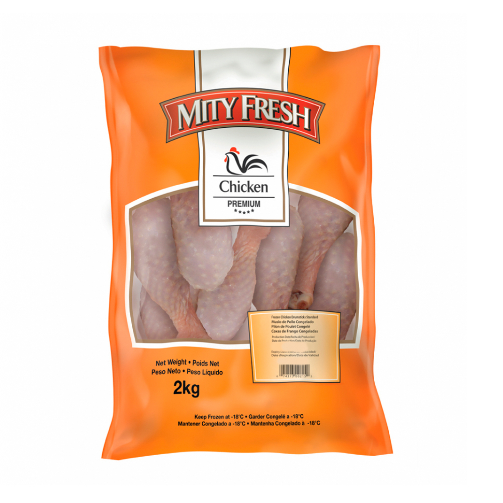 Muslos de pollo Mity Fresh (2 kg / 4.4 lb) | Supermarket 23 es una ...
