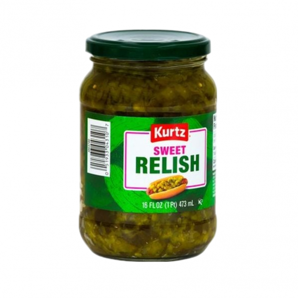 Condimento dulce - pepinillo troceado Kurtz (473 ml / 16 fl. oz ...