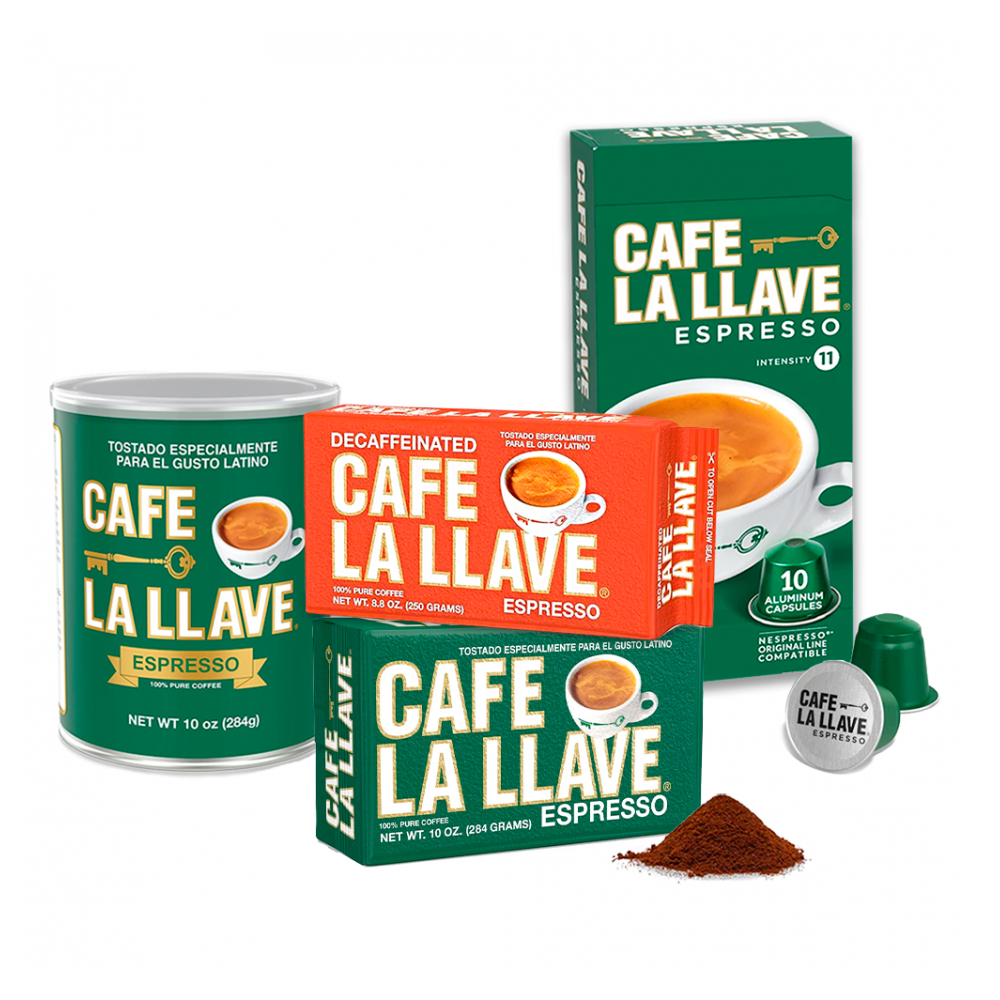 Combo mixto de Café espresso La Llave | Supermarket23 es una Tienda ...