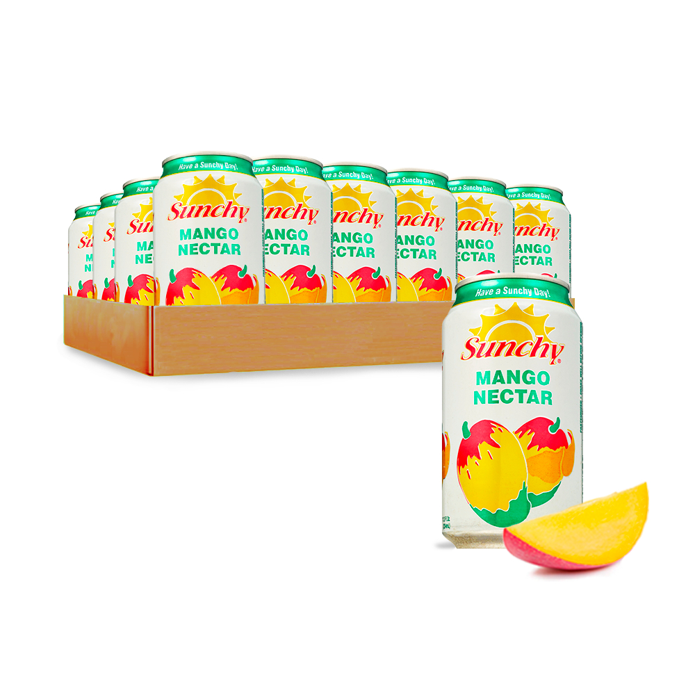 Néctar de mango Sunchy (24 x 334 ml / 11.3 fl oz) | Supermarket 23 es ...