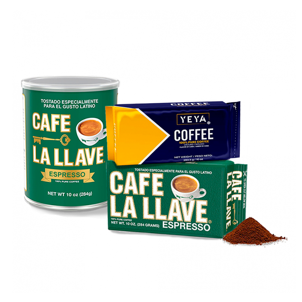 Combo mixto de Café espresso La Llave y Café Yeya | Supermarket 23 es ...