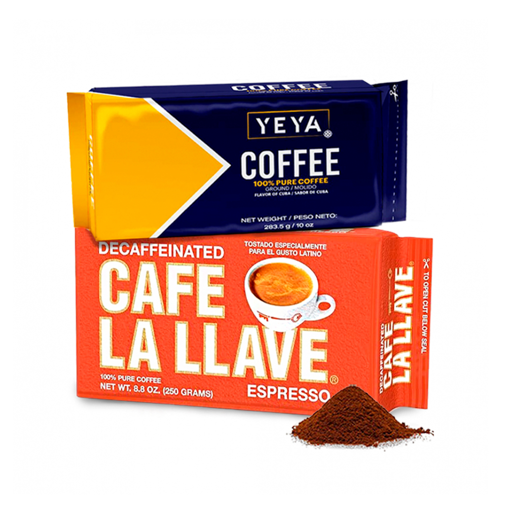 Combo mixto de Café espresso La Llave y Café Yeya | Supermarket 23 es ...