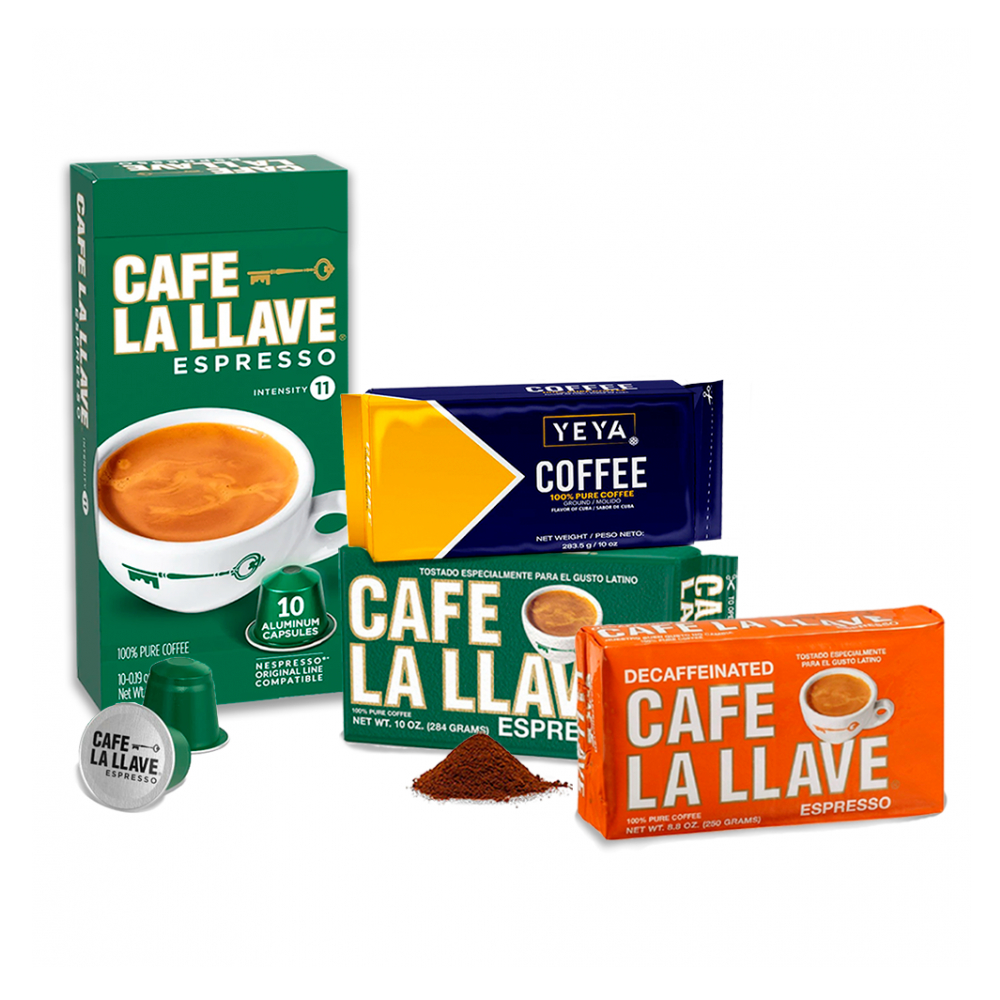Combo mixto de Café espresso La Llave y Café Yeya | Supermarket 23 es ...