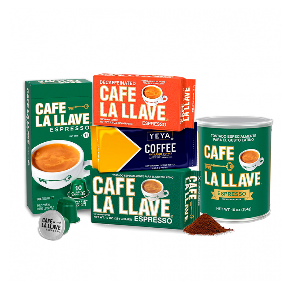 Combo mixto de Café espresso La Llave y Café Yeya | Supermarket 23 es ...