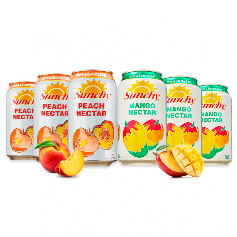 Mixto de sabores Sunchy mango + melocotón | Supermarket 23 es una ...