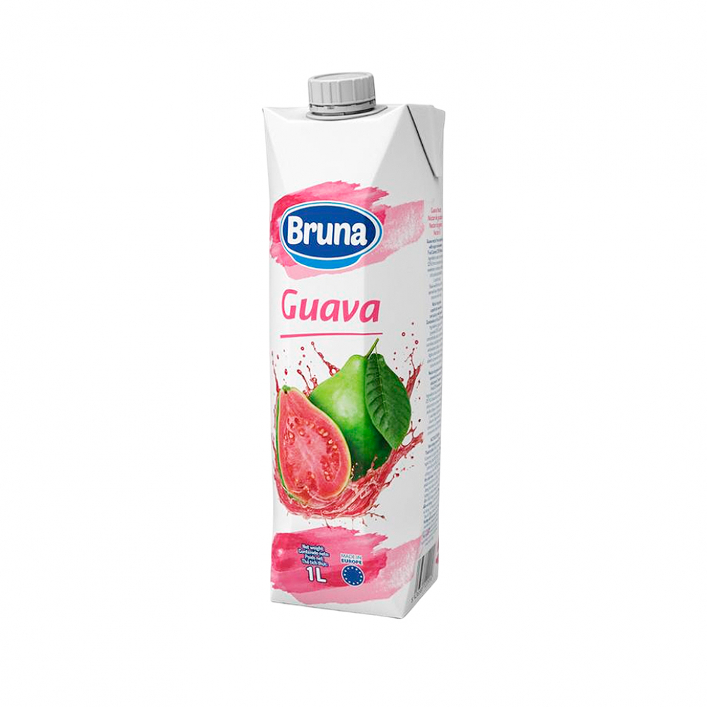 Bruna guava juice (1 L) | Online Agency to Buy and Send Food, Meat ...