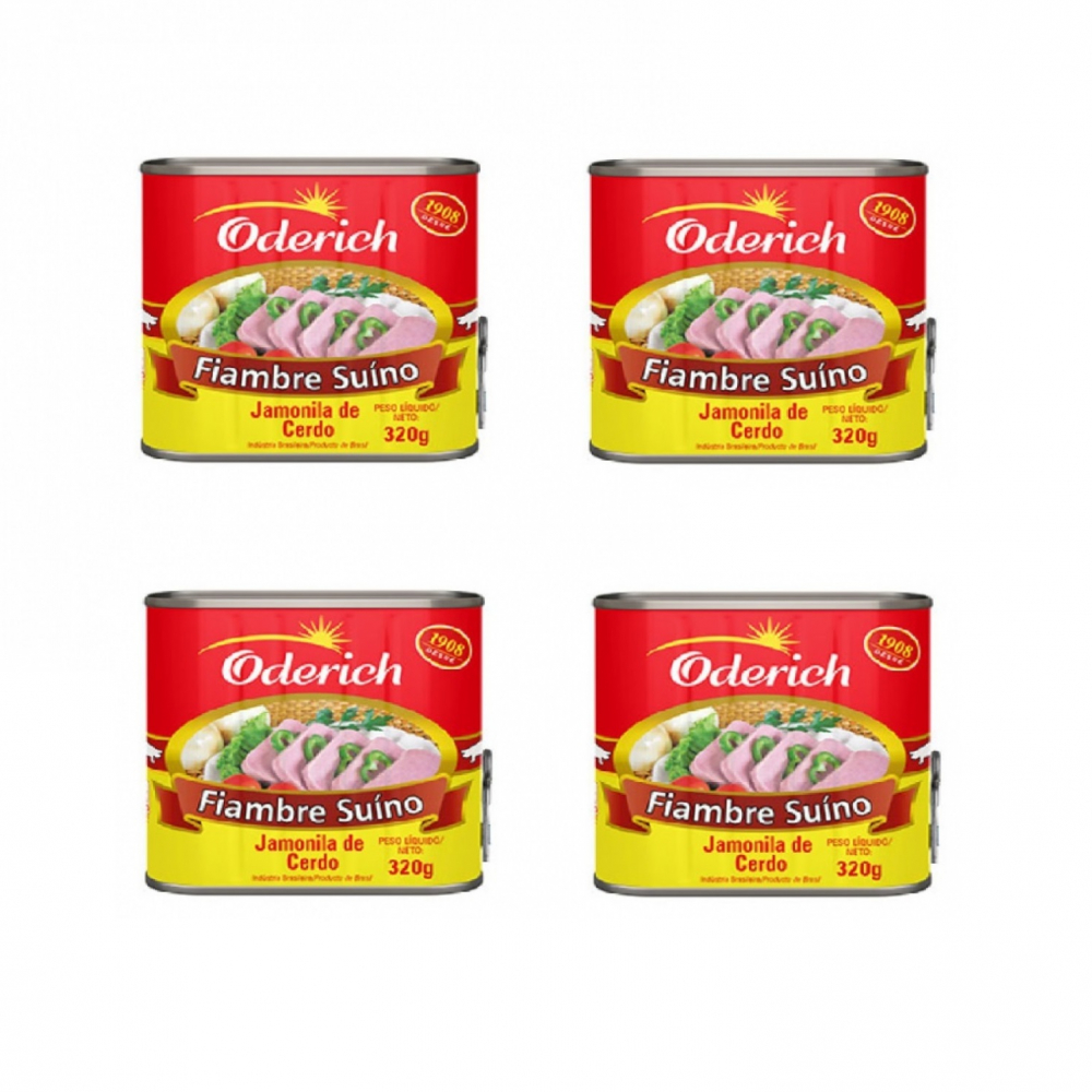 Jamonilla de cerdo - spam - (4 x 320 g / 11.28 oz) | Supermarket 23 es ...