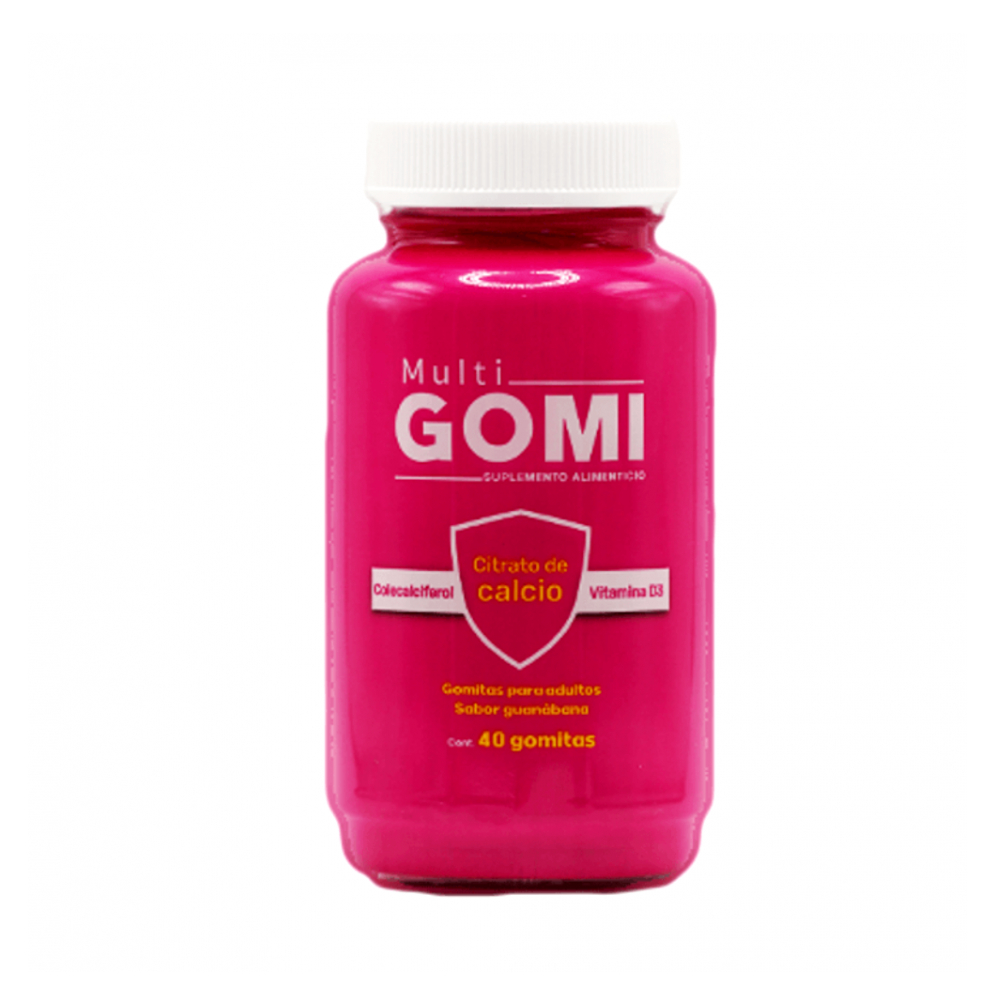 Suplemeto alimenticio con Colecalciferol + Citrato de calcio + Vitamina ...