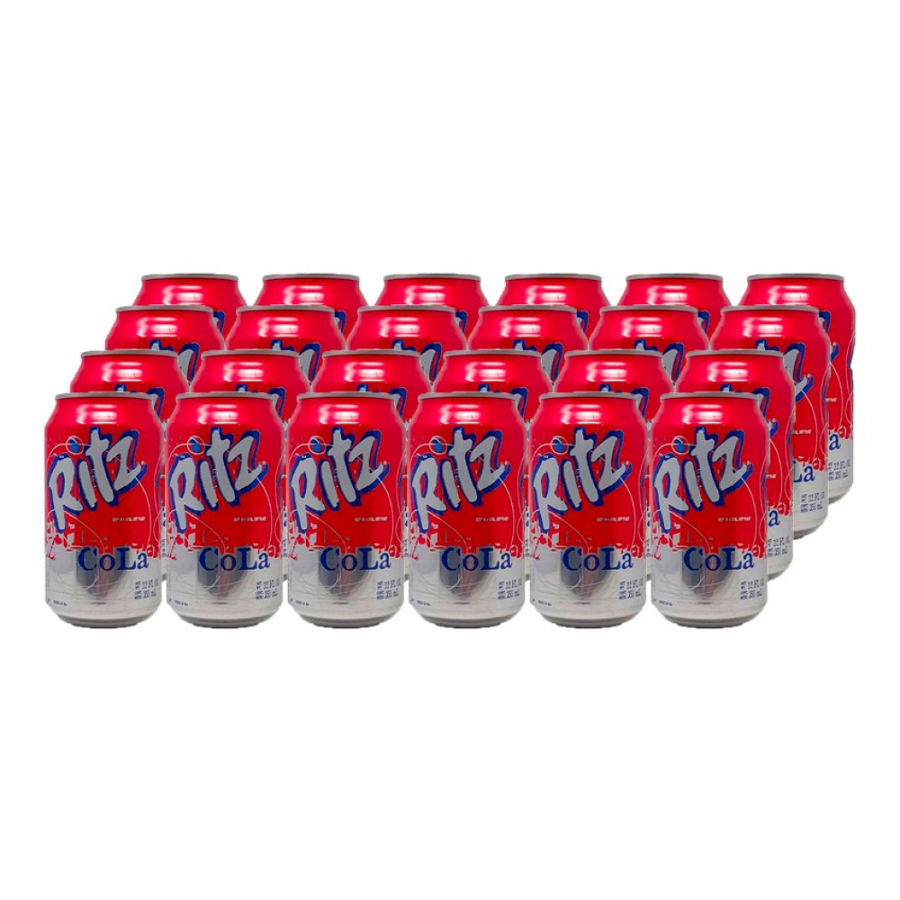 Refresco gaseado sabor cola Ritz (24 x 355... $17.55 en Cuba | Nercado