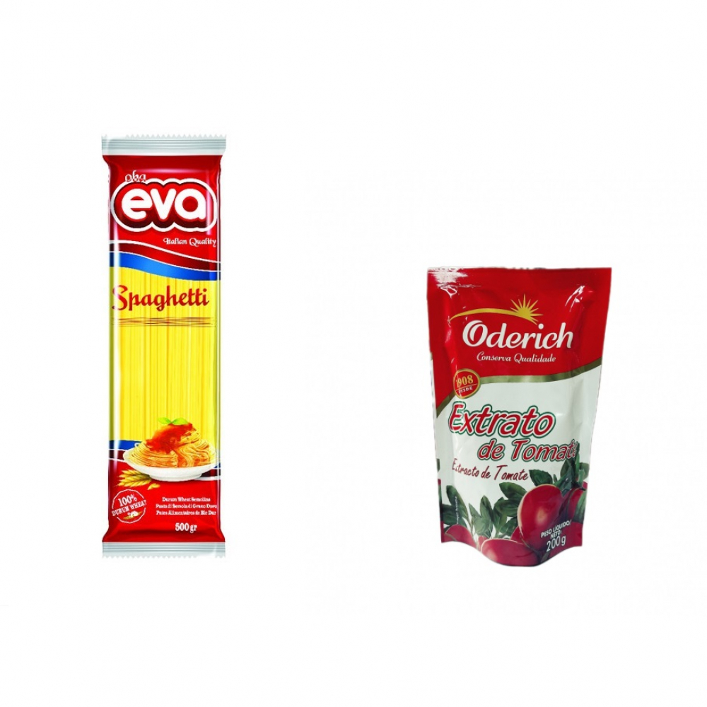 Combo: spaghetti + tomato extract | Online Agency to Buy and Send Food ...