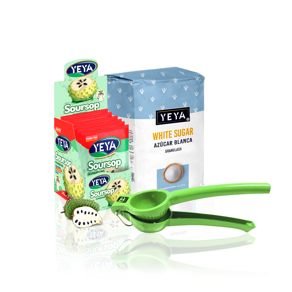 Combo de útiles del hogar y azúcar: Azúcar Yeya + Refresco de guanábana ...