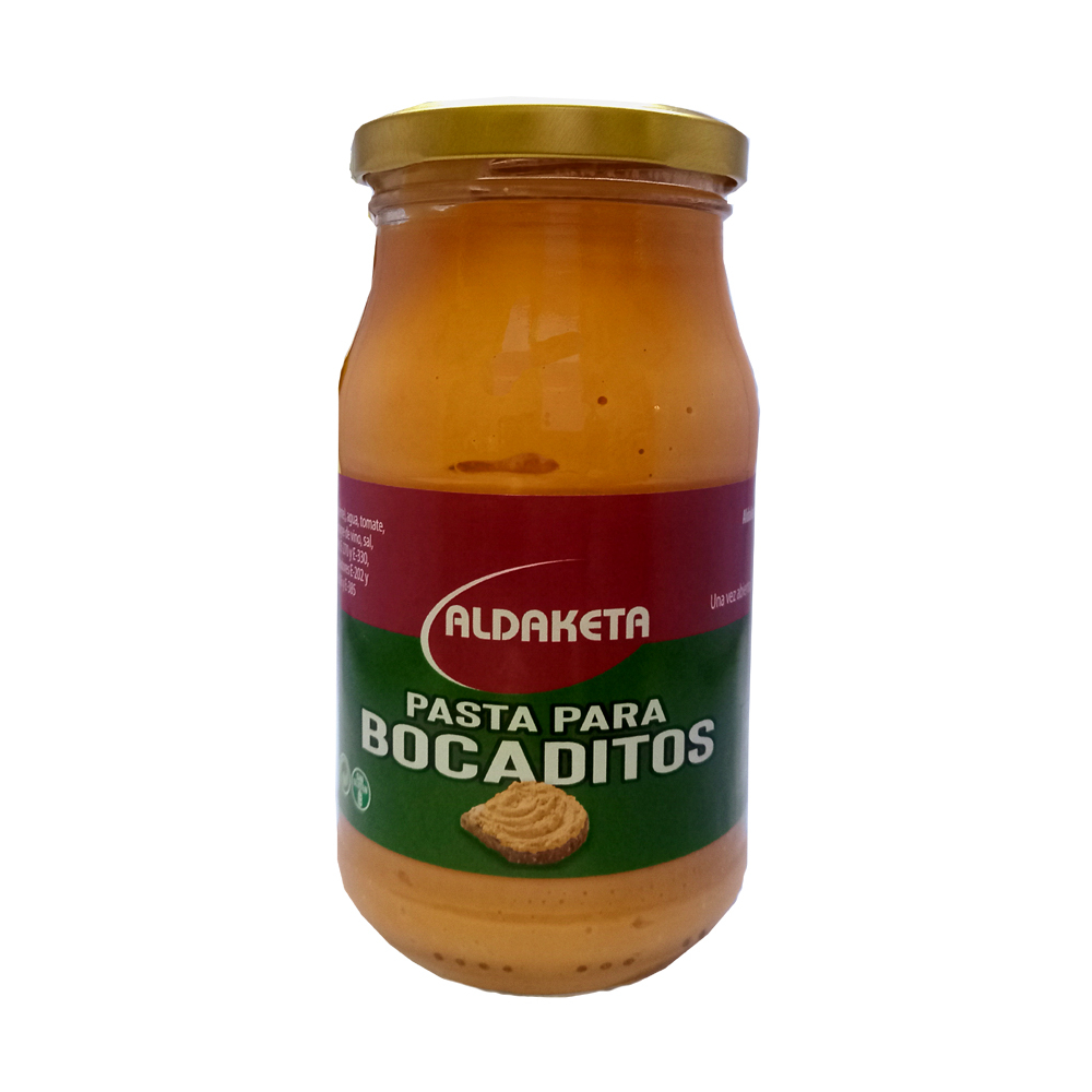 Pasta para bocaditos Aldaketa (465 ml) | Supermarket 23 es una Tienda ...
