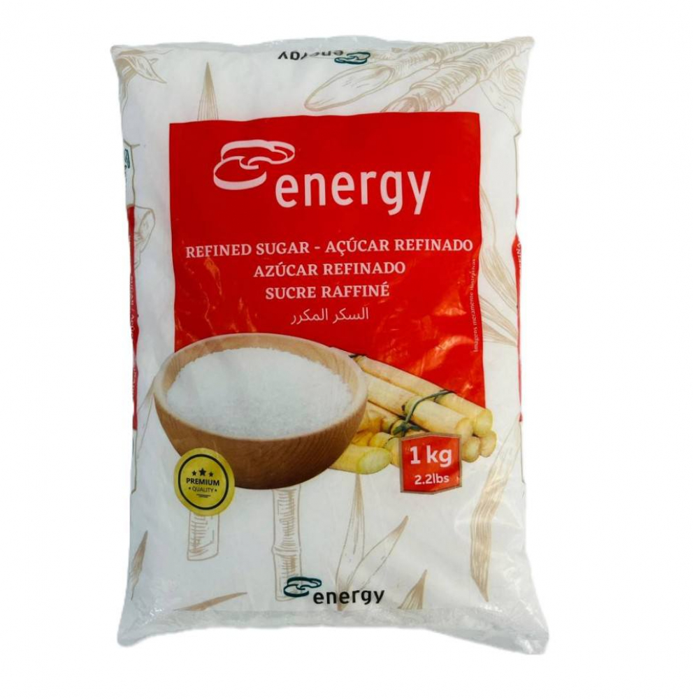 Azúcar blanca refinada Energy (1 kg / 2.2 lb) | Supermarket 23 es una ...