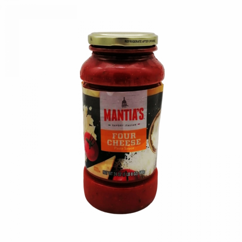 Mantia's four cheese pasta sauce (680 g / 1.50 lb) | Online Agency to ...