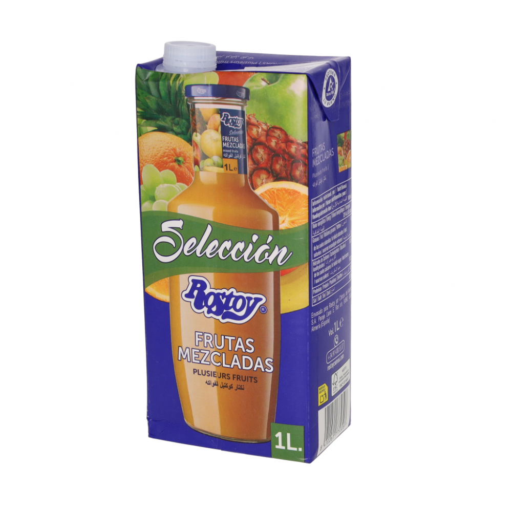 Néctar de varias frutas mezcladas Rostoy (1 L) | Supermarket 23 es una ...