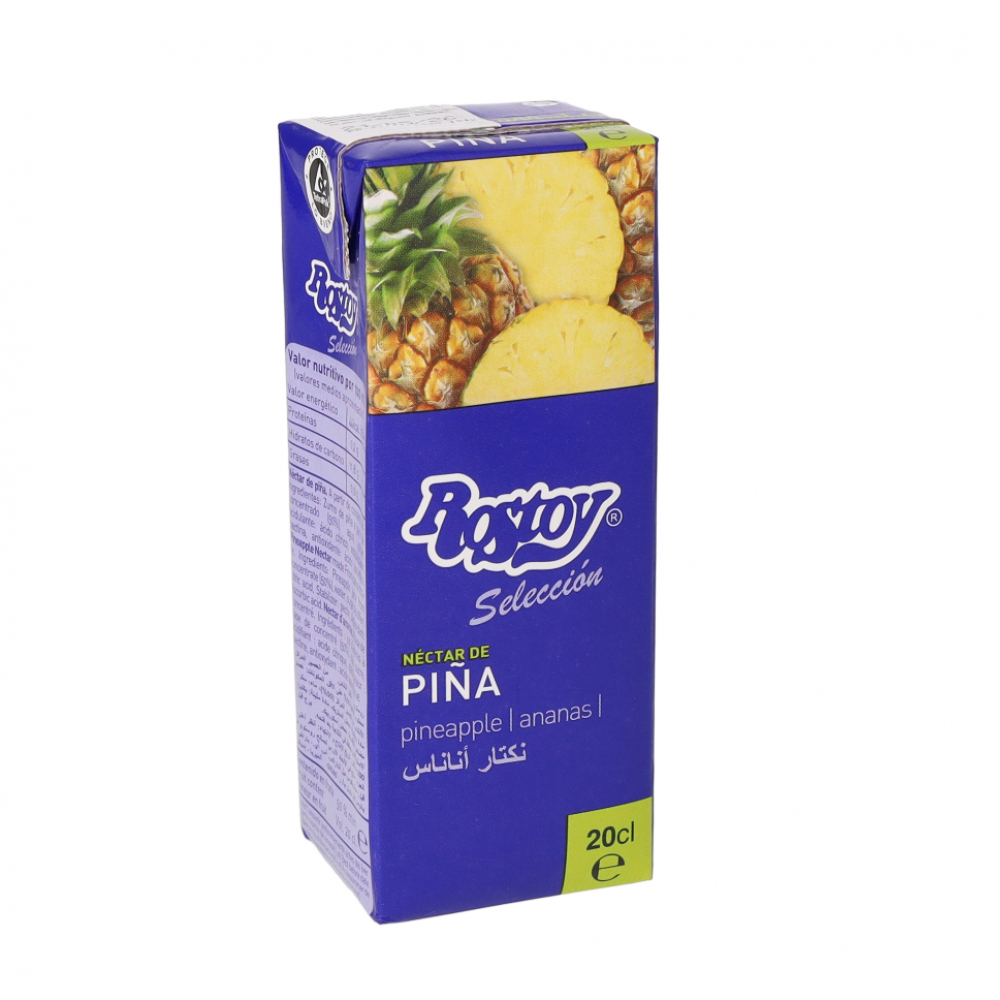 Néctar de piña Rostoy (200 ml) | Supermarket23 es una Tienda para ...