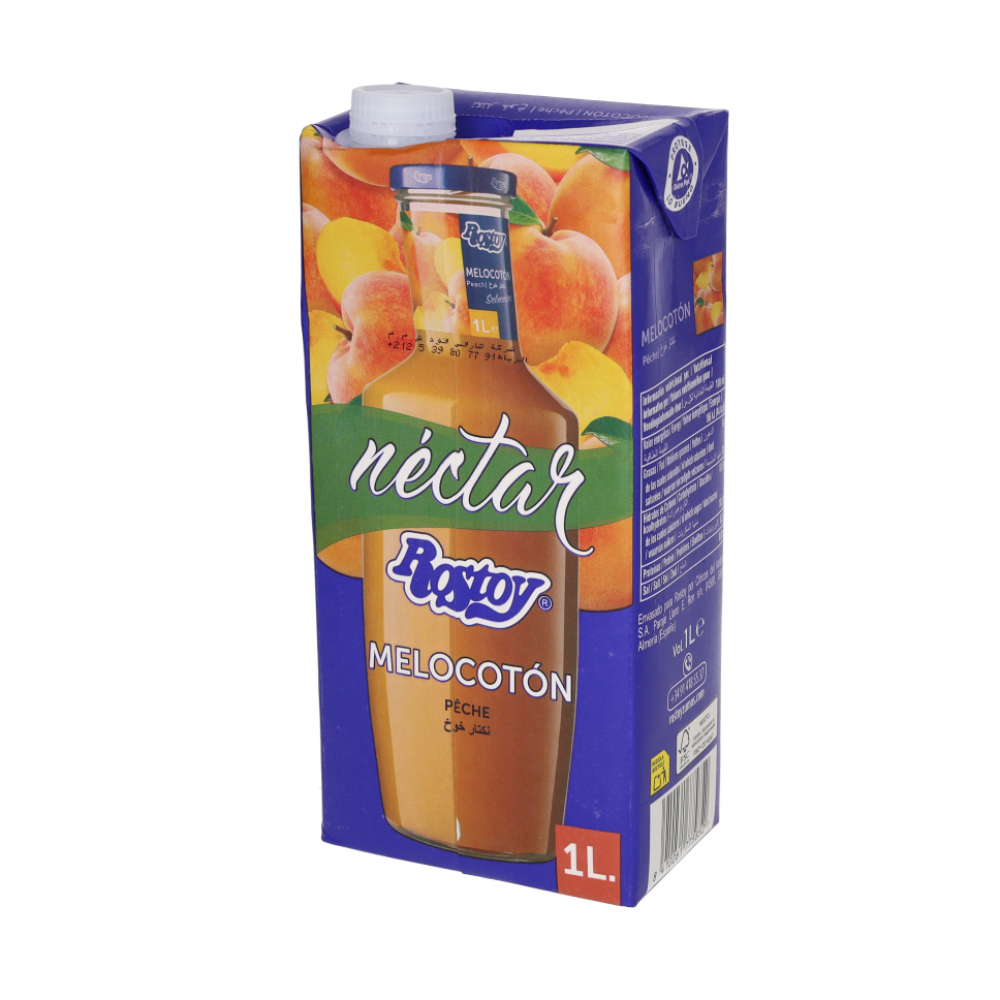 Néctar de melocotón Rostoy (1 L) | Supermarket 23 es una Tienda para ...