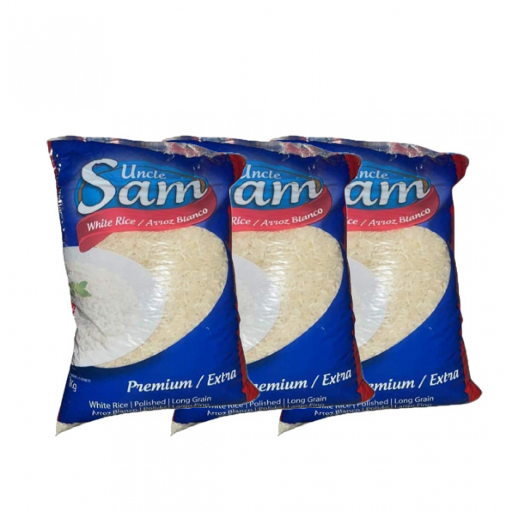 Arroz Tío Sam (3 x 1 kg) | Supermarket 23 es una Tienda para envíos y ...