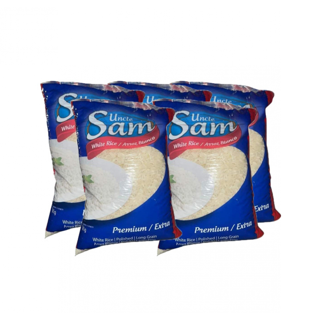 Arroz Tío Sam (5 x 1 kg) | Supermarket 23 es una Tienda para envíos y ...