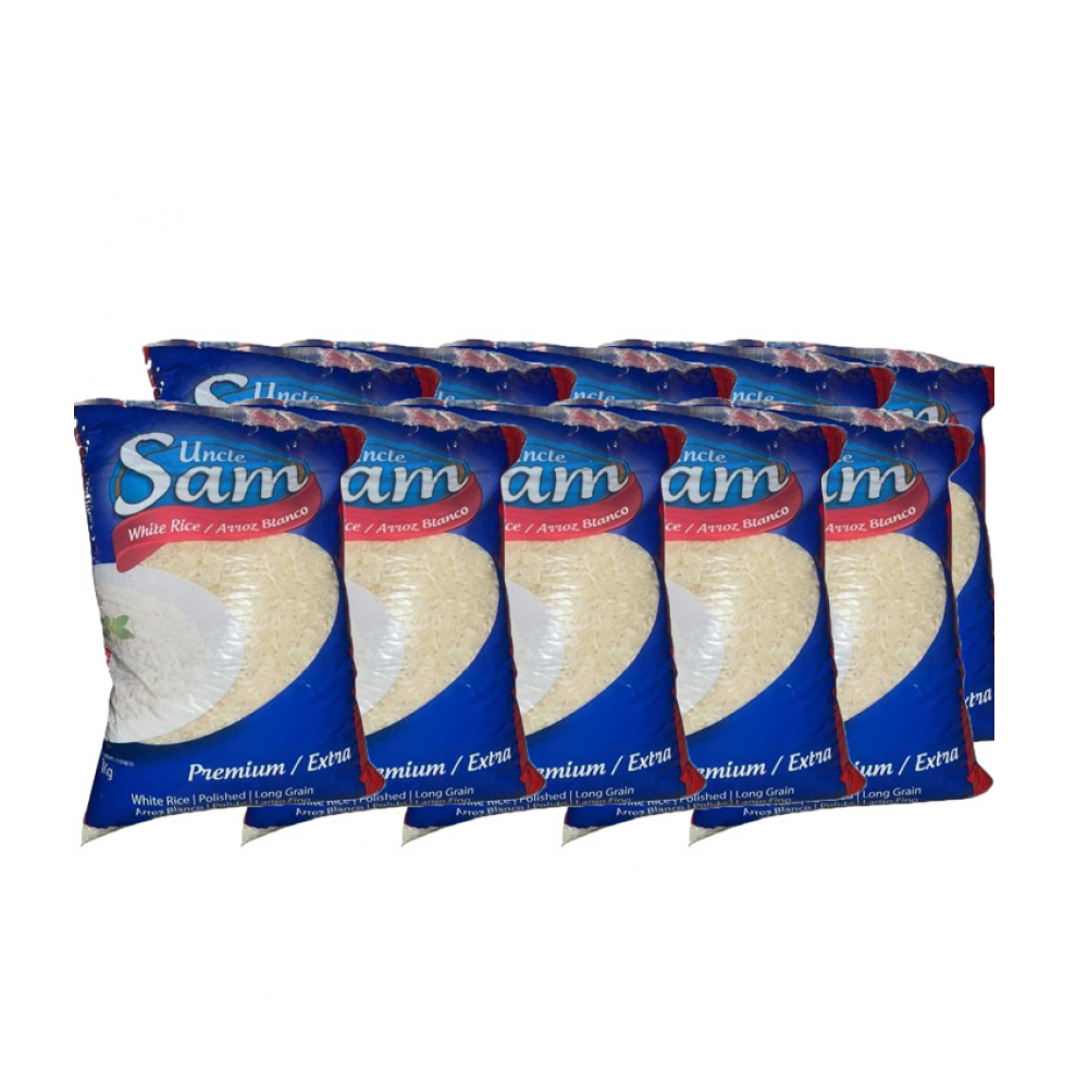 Tío Sam Rice (10 x 1 kg) | Online Agency to Buy and Send Food, Meat ...
