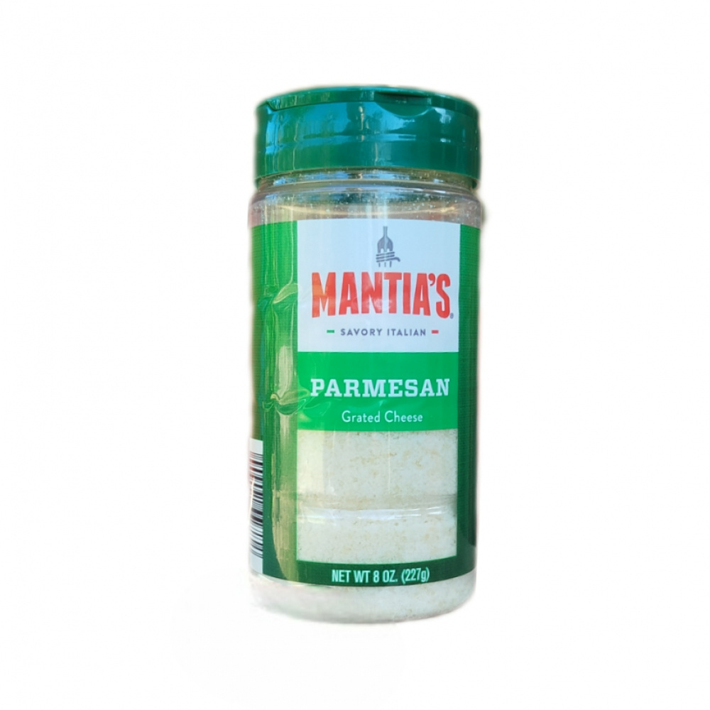 Mantia's grated parmesan cheese (227 g / 8 oz) | Online Agency to Buy ...