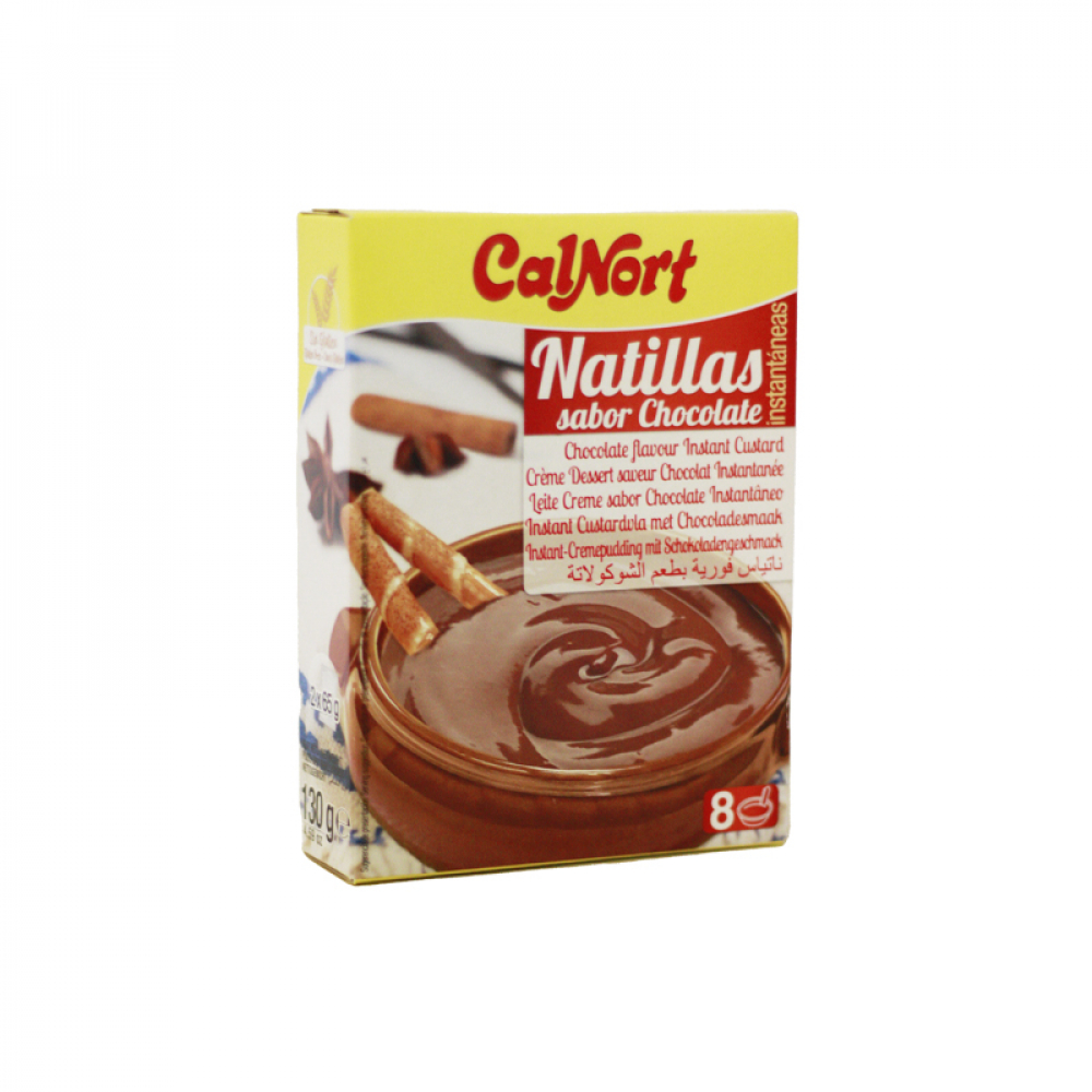 Calnort chocolate flavor instant custard (130 g / 4.59 oz) | Online ...