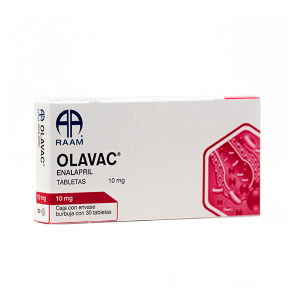 Enalapril 10 mg RAAM (30 tabletas) | Supermarket 23 es una Tienda para ...