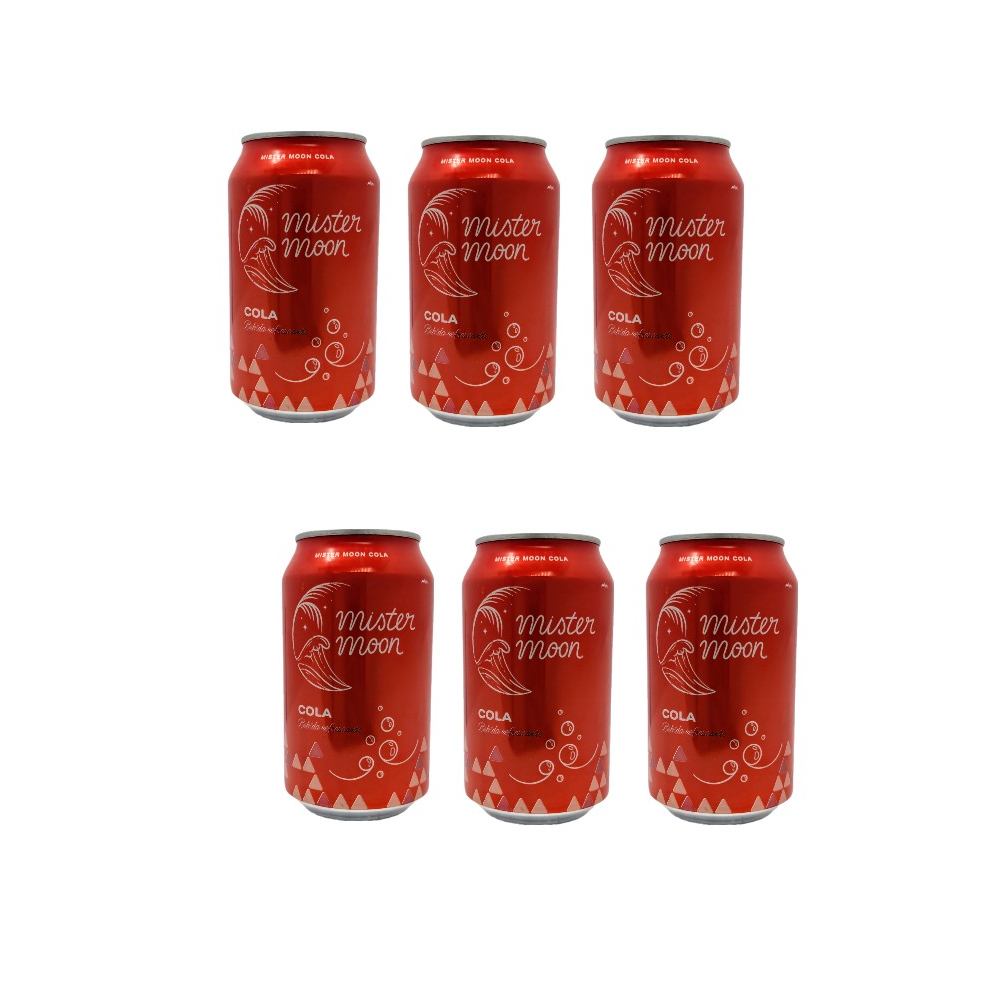 Refresco de cola Mister Moon (6 x 330 ml) | Supermarket 23 es una ...