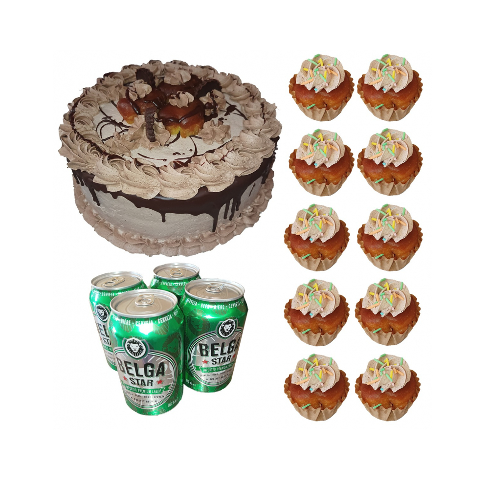 CompreMarket - Cake de Capuchino +10 cabezotes + 4 cervezas
