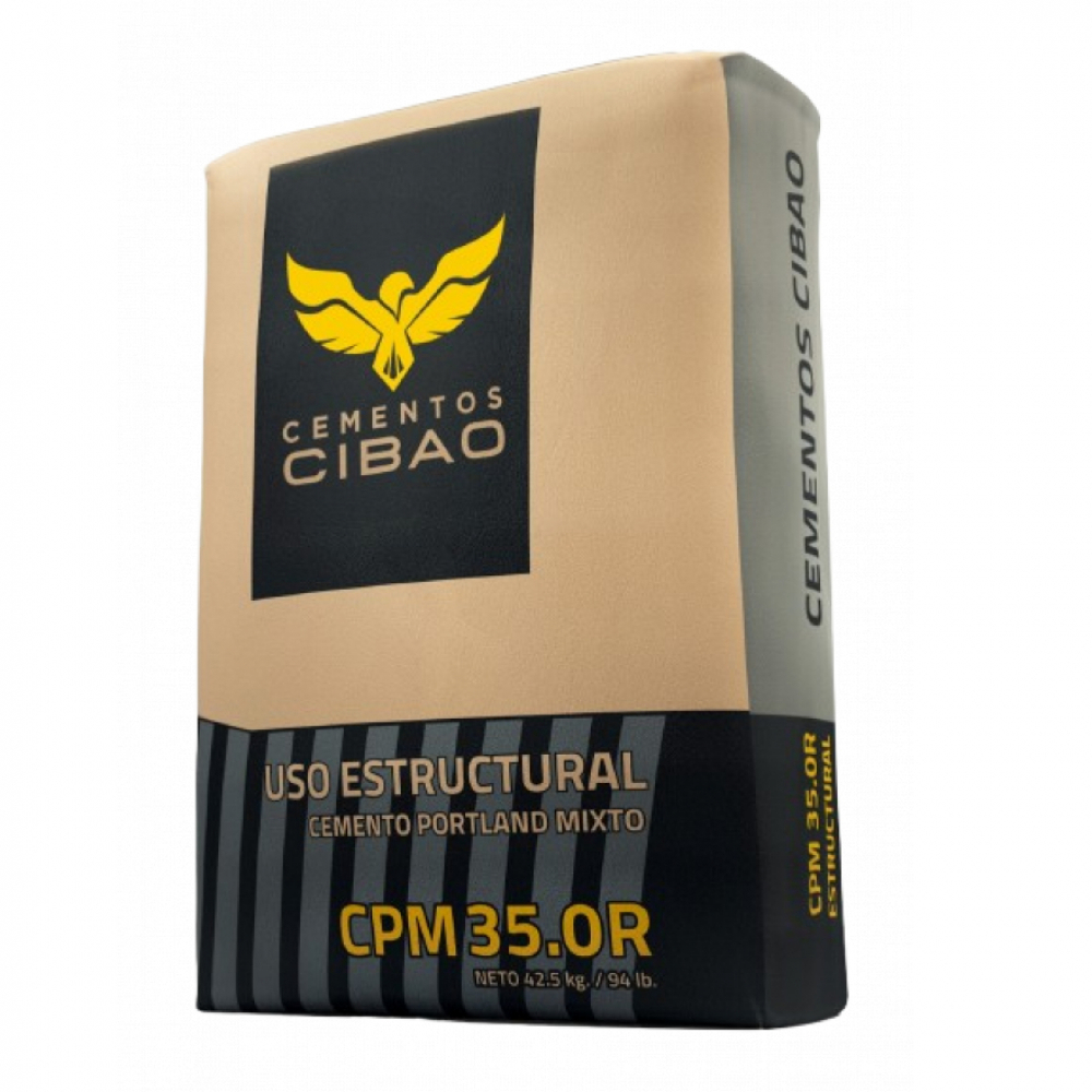 Cementos Cibao cpm 35.or structural use blended Portland cement (42.5 ...