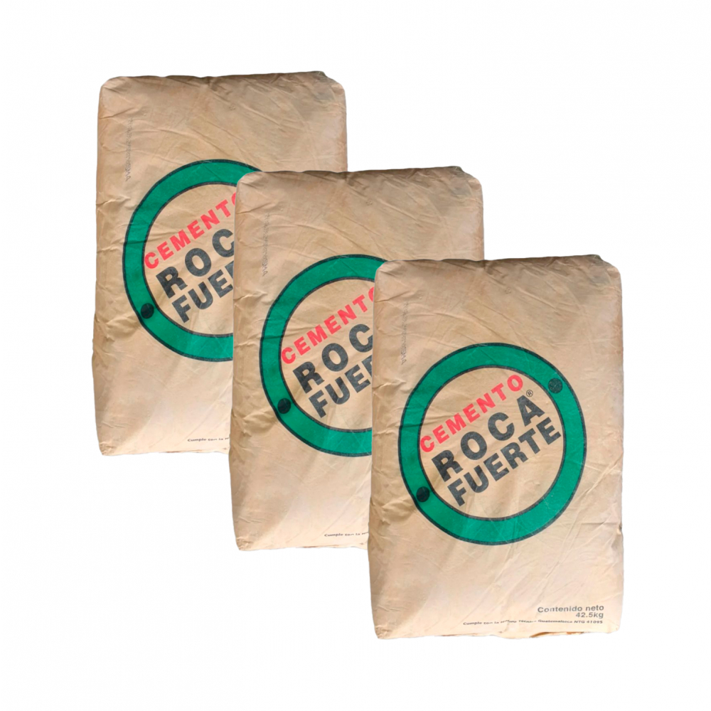Cemento gris Roca Fuerte (3 x 42.5 kg / 93.69 lb) | Supermarket 23 es una Tienda para envíos y ...