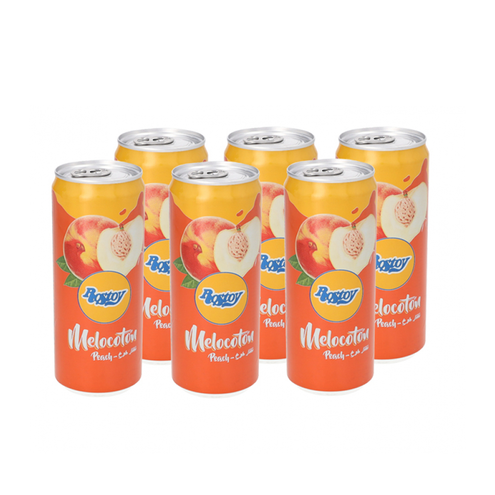 Néctar de melocotón Rostoy (6 x 330 ml) | Supermarket 23 es una Tienda ...
