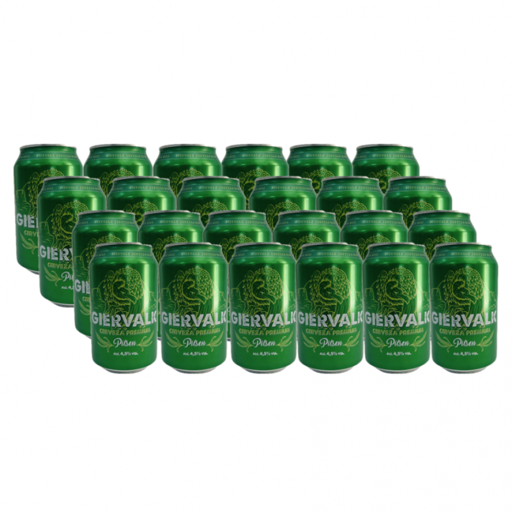 Cerveza Giervalk (24 x 330 ml) $15.72 en Cuba | Nercado