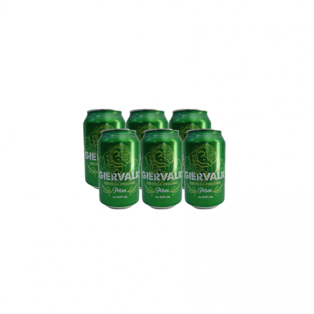 Cerveza Giervalk (6 x 330 ml) | Supermarket 23 es una Tienda para ...