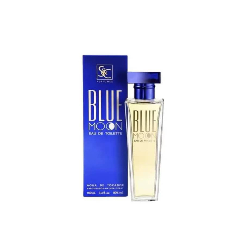 Eau de toilette Blue Moon S&C (100 ml) | Supermarket 23 es una Tienda ...