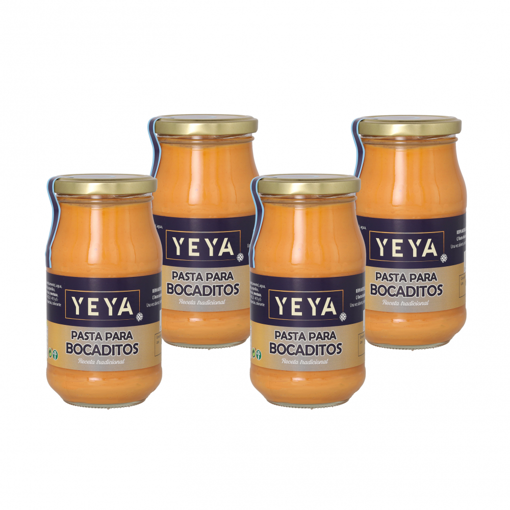 Pasta para bocaditos Yeya (4 x 465 ml / 15.72 oz) | Supermarket 23 es ...