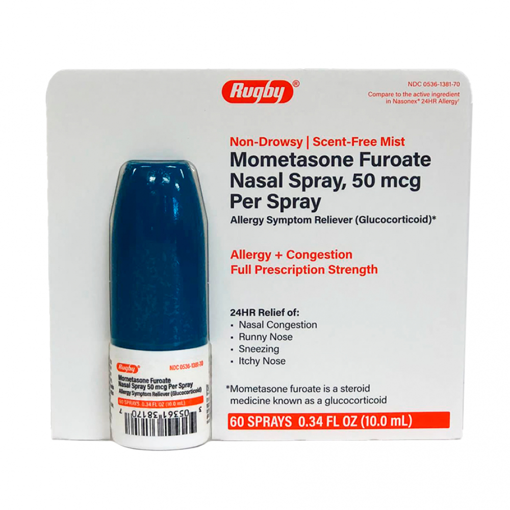 Mometasona Furoato Spray Nasal 50 mcg (10 ... $22.16 en Cuba | Nercado