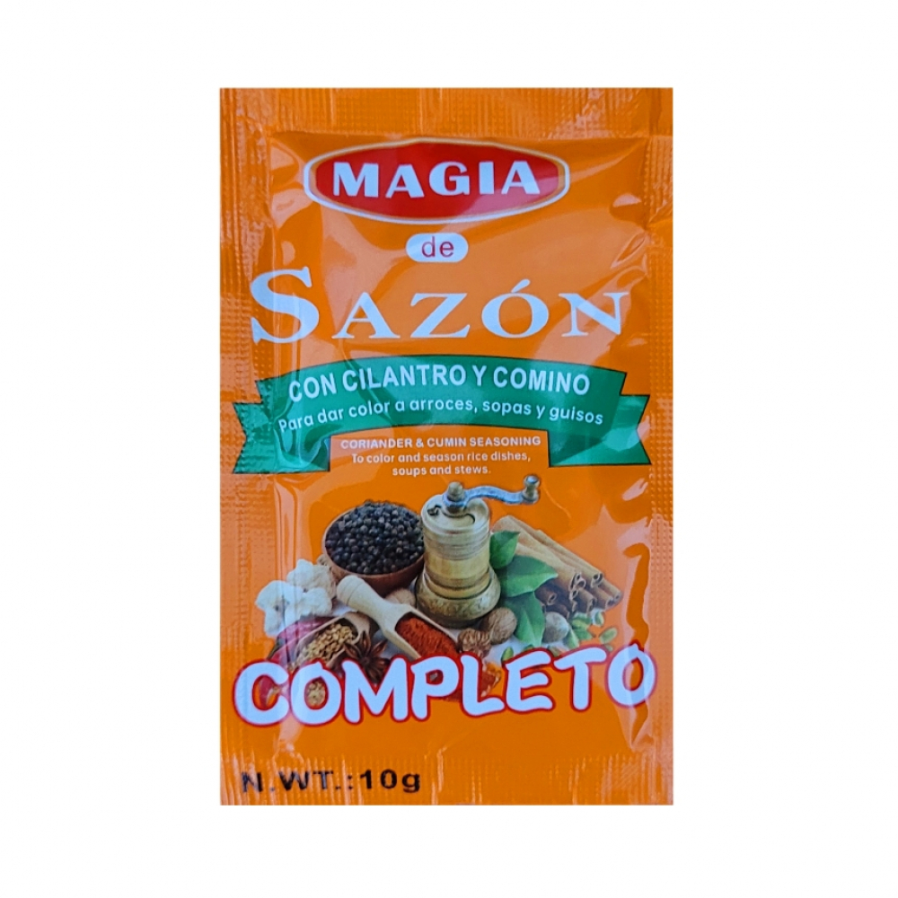 Sazón completo con cilantro y comino Magia (10 g) | Supermarket 23 es ...