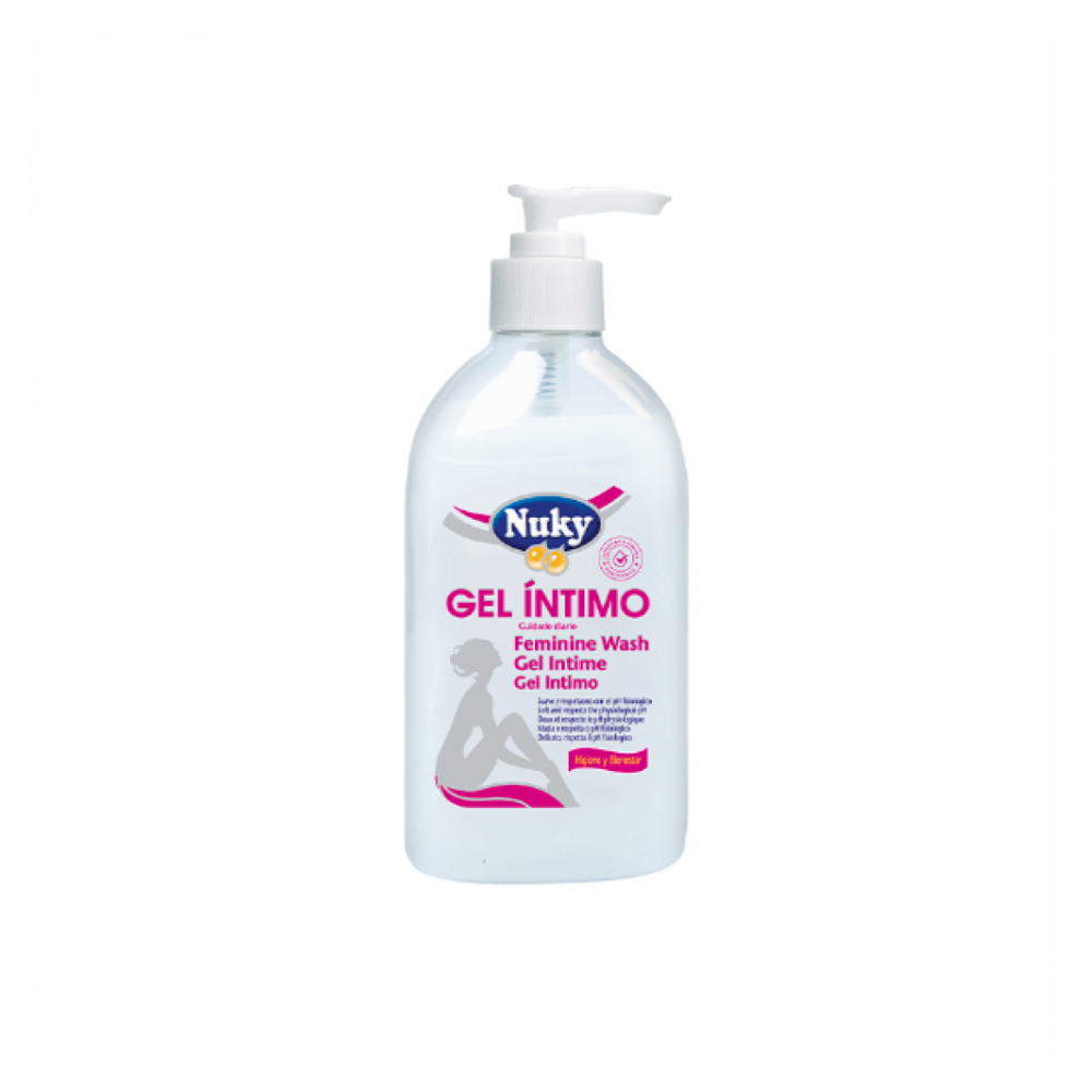 Gel íntimo para higiene femenina Nuky (500 ml) | Supermarket 23 es una Tienda para envíos y ...