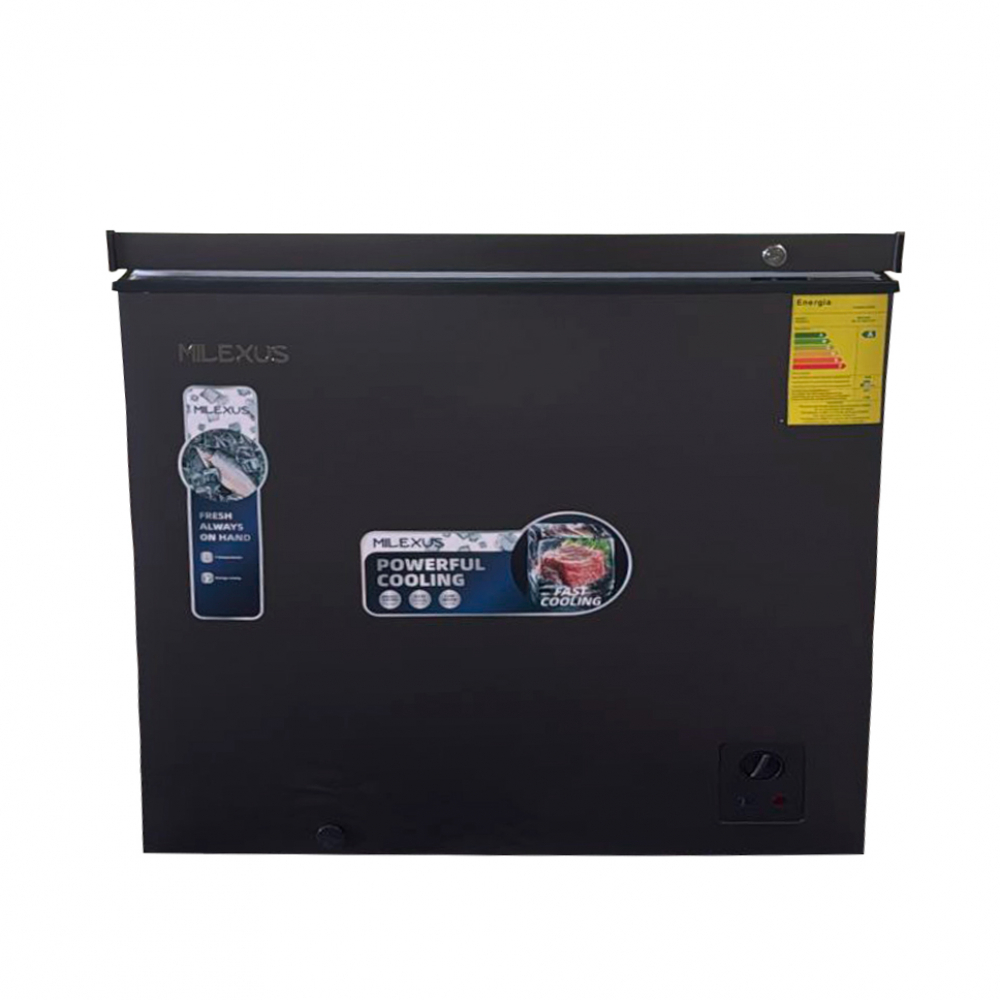 Nevera horizontal de 7.06 pies cúbicos Milexus ML-CF-200 | Supermarket ...