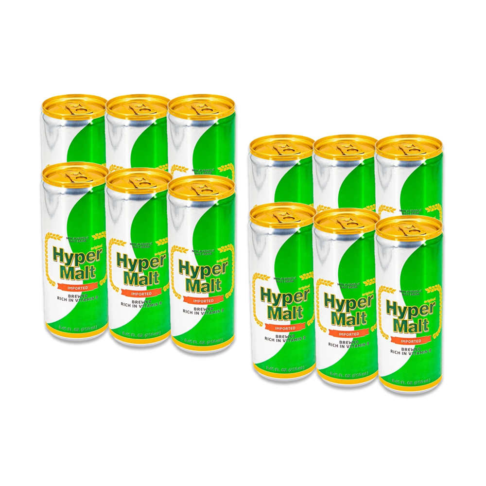 Hyper Malt alcohol free malt (12 x 250 ml) | Online Agency to Buy and ...