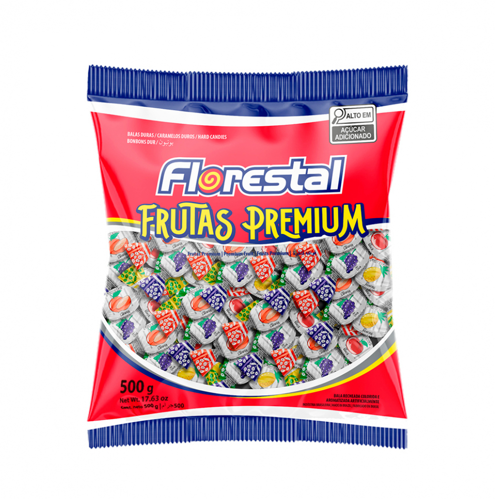 Florestal premium fruit filled hard candies (500 g / 1.10 lb) | Online ...