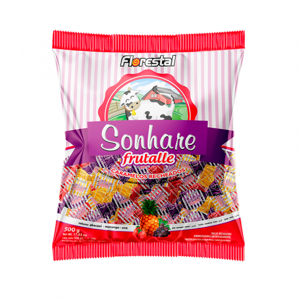 Florestal filled candy pack (500 g / 1.10 lb) | Online Agency to Buy ...