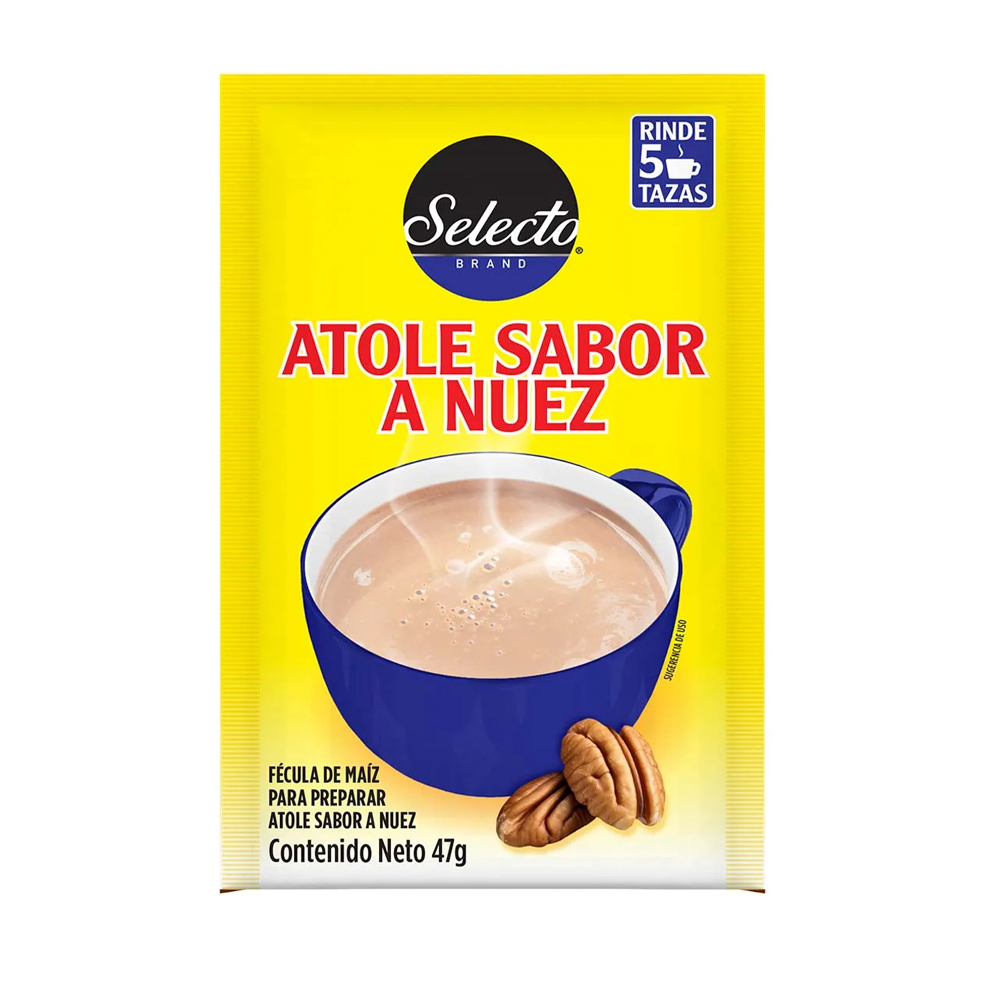 CompreMarket - Atole sabor a nuez Selecto (47 g / 1.65 oz)
