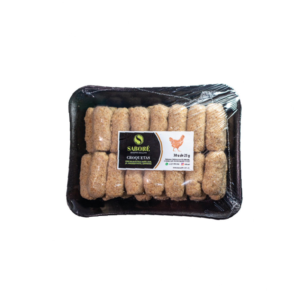 Chicken croquettes (30 x 25 g) | Online Agency to Buy and Send Food ...