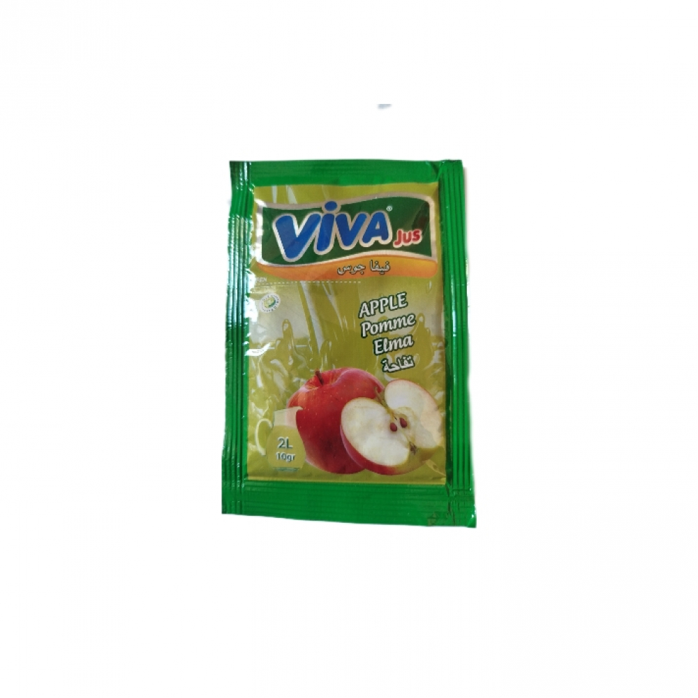 CompreMarket - Refresco instantáneo sabor manzana Viva (10 g)