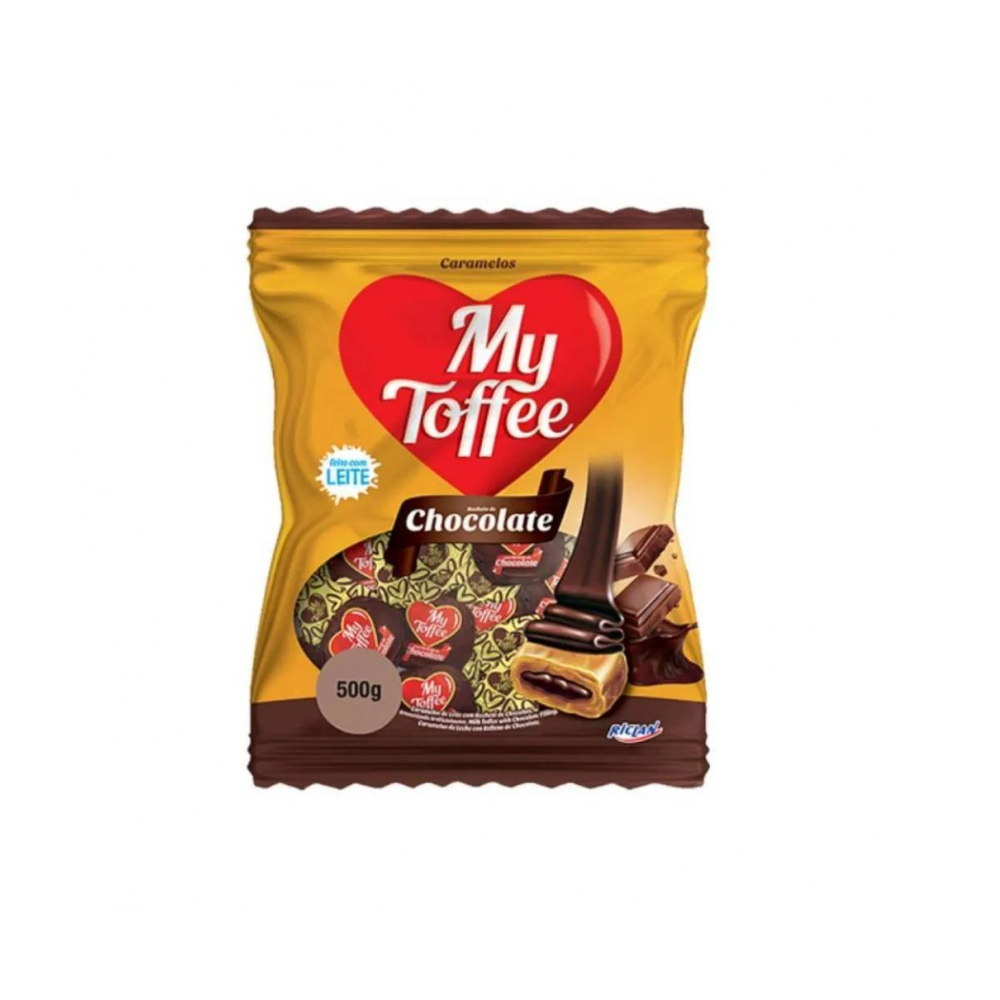 Caramelos rellenos de chocolate My Toffee (500 g / 1.10 lb ...