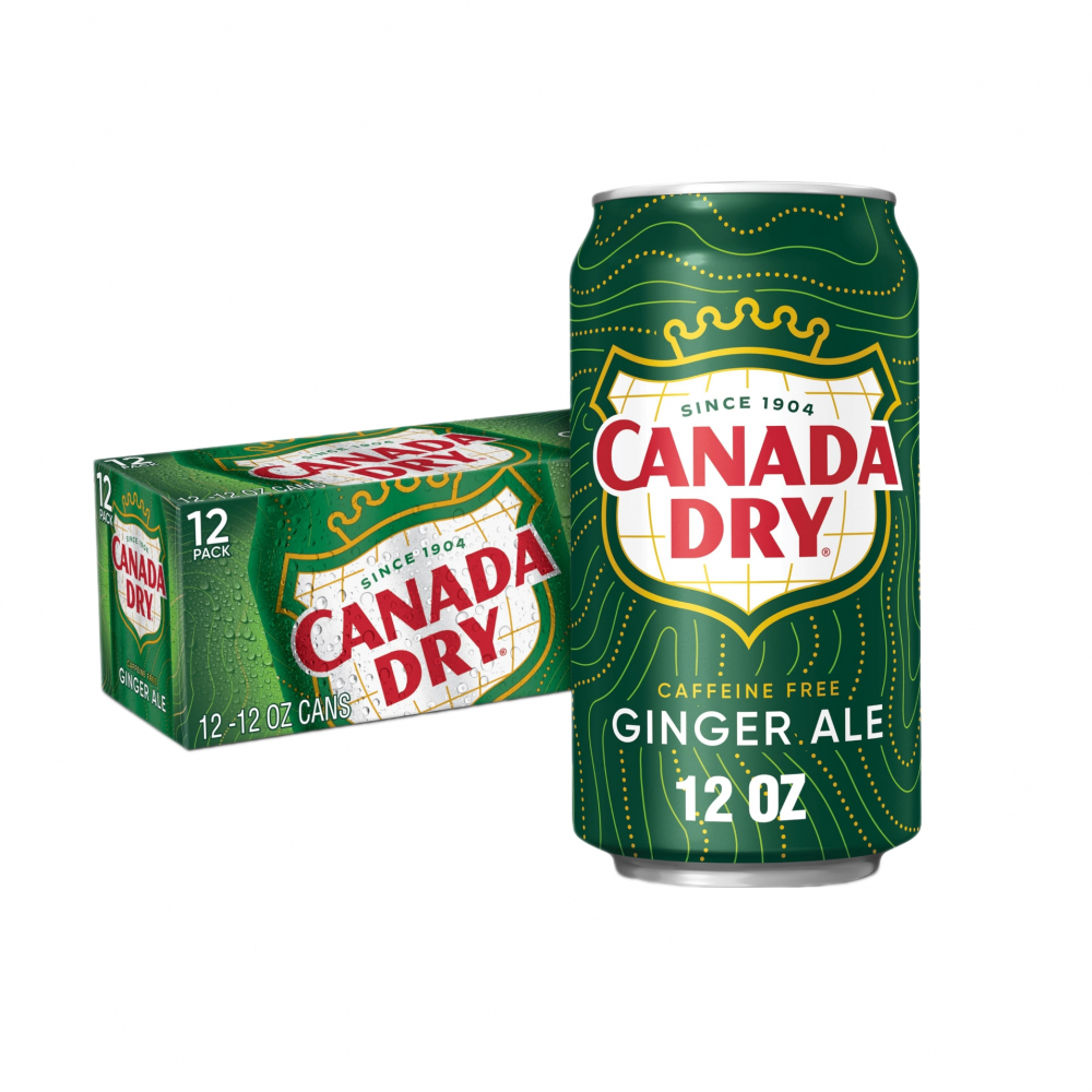 Refresco ginger ale Canada Dry (12 x 355 ml) | Supermarket 23 es una ...